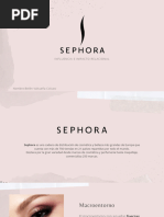 Presentación sobre Sephora: Misión y Valores | PDF | Calidad (comercial) | Sustentabilidad