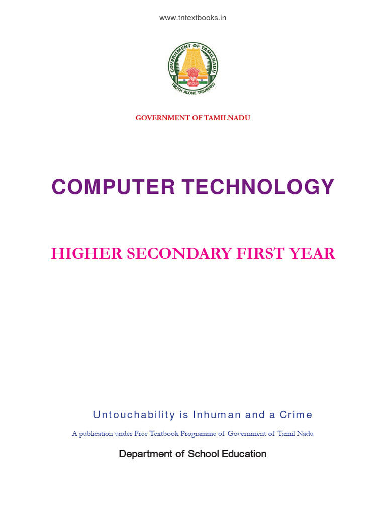 Introduction To Computers | PDF | Computer Data Storage | Computer Keyboard