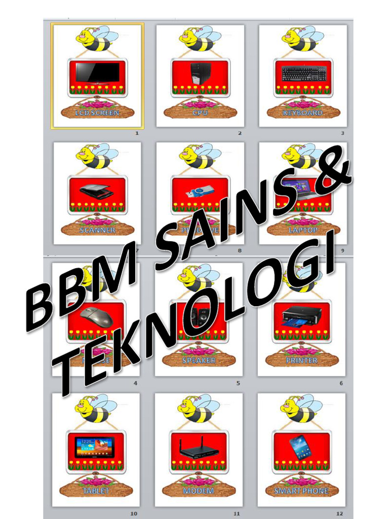 BBM Peralatan Teknologi | PDF