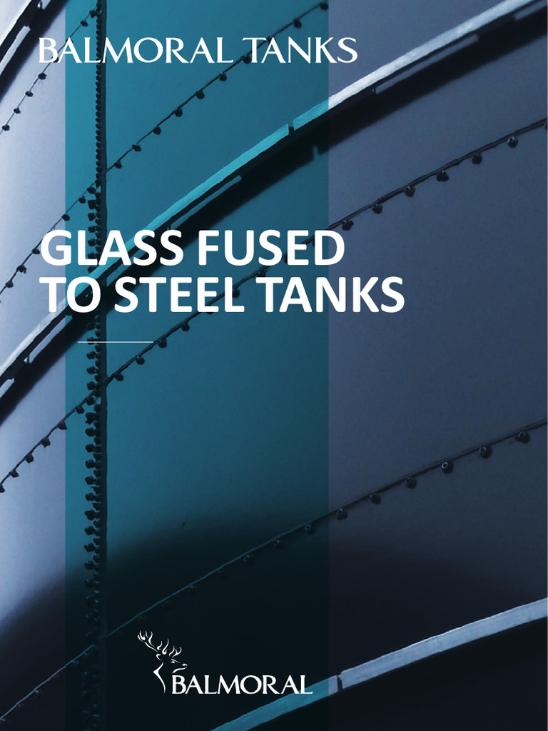 Balmoral Glass Fused To Steel Tanks | PDF | Glasses | Corrosion