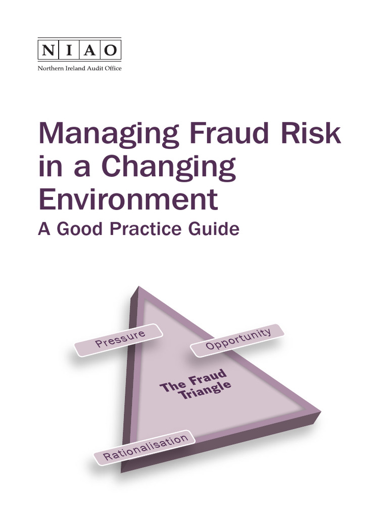 Fraud - Good - Practice - Guide | PDF | Internal Control | Risk