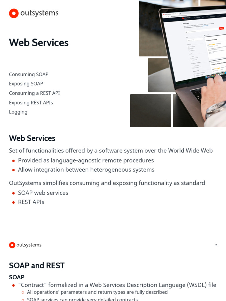 1.1. Web Services - en-US | PDF | Web Service | Soap