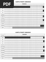 Kalender KB 3 Bulanan | PDF | Kekerasan