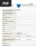 Obrazac PR 1 | PDF