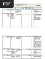 Weekly Water Dispenser Inspection Checklist | PDF
