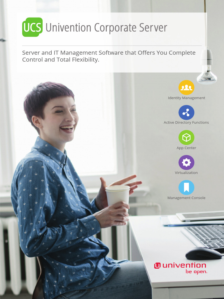 0520 Univention Corporate Server Pdf Cloud Computing Active Directory