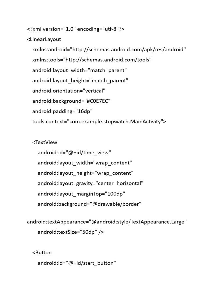 Xml Version Pdf
