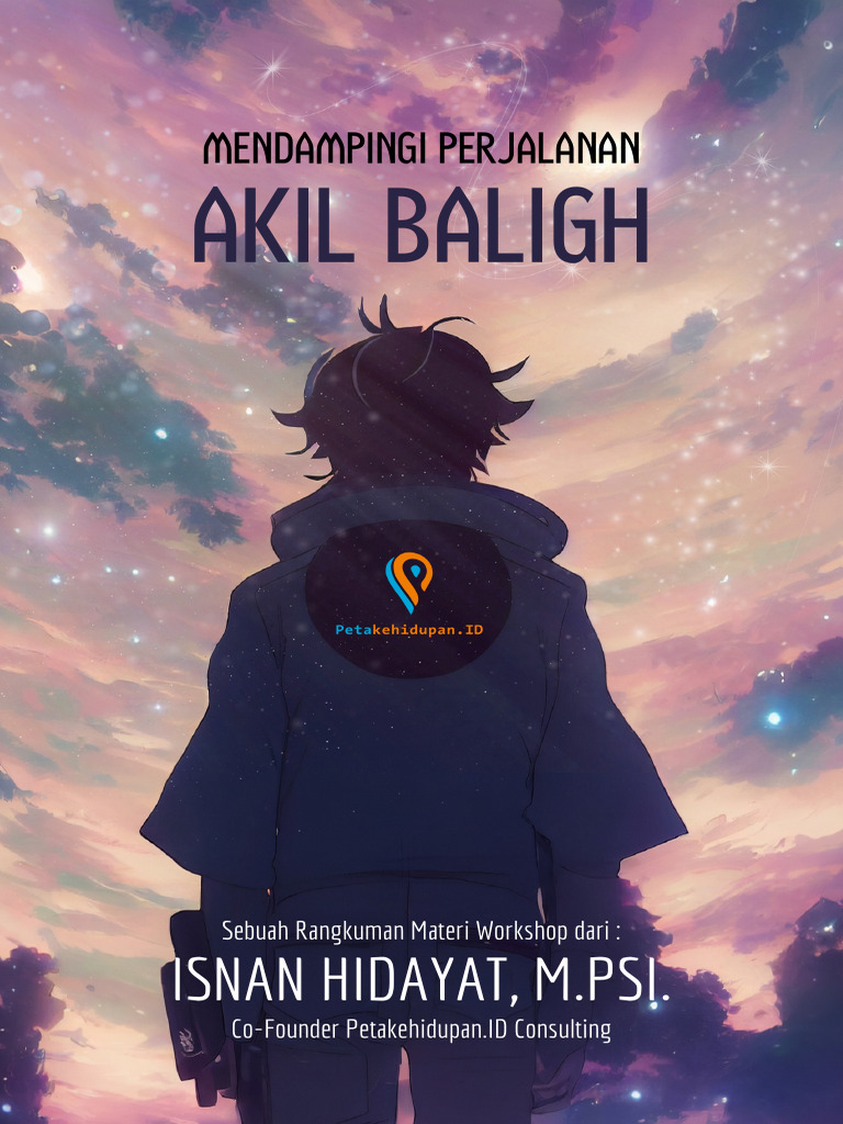 Mendampingi Perjalanan Akil Baligh | PDF | Pengembangan Diri