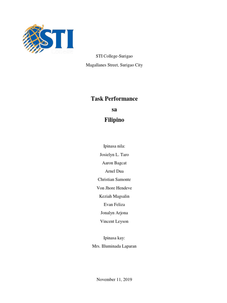 STI College | PDF