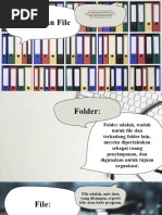 File Adalah Pengertian, Perbedaan, Dan 5 Jenisnya | PDF