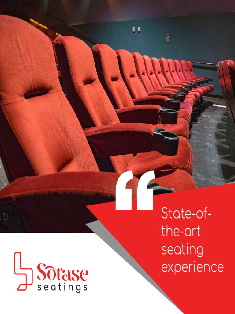Sotase Seatings E-Brochure | PDF | Chair