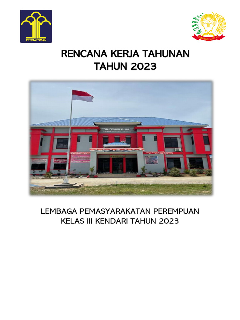 RENJA LPP KDI 2023 PDF | PDF