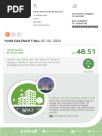 Sewa Bill | PDF | Invoice | Receipt