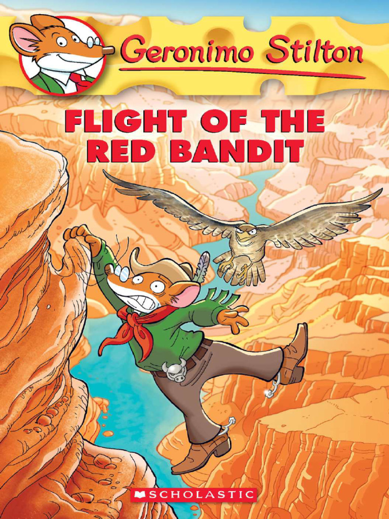 Geronimo Stilton 56 Flight of The Red Ba - Geronimo Stilton | PDF