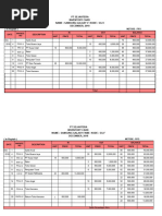 Contoh Soal Spreadsheet UKK 2025 | PDF