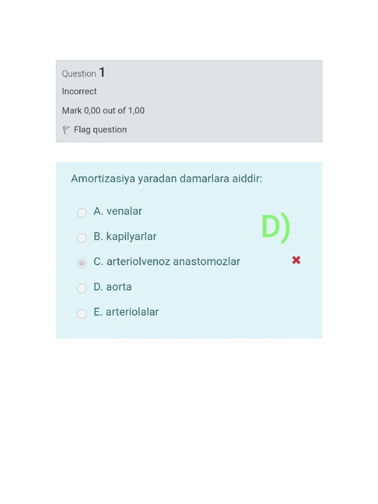 Normal Fiziologiya Midterm ISF 2023 | PDF