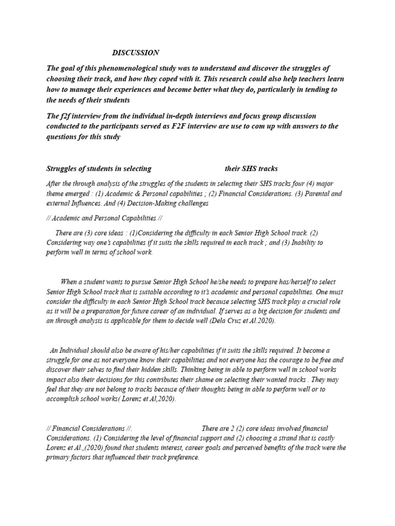 Practical Research Chapter-5 | PDF | Knowledge | Focus Group