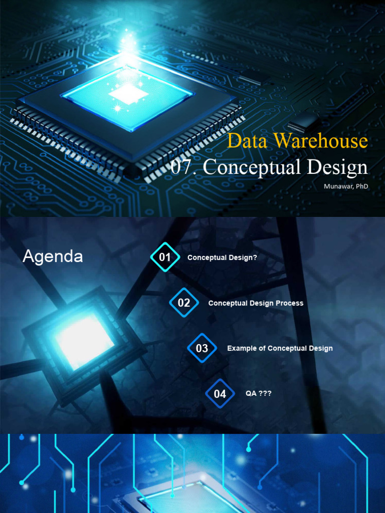 Conceptual Design in Data Warehousing | PDF | Conceptual Model | Class ...