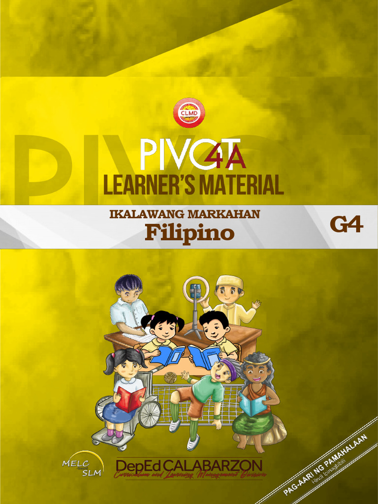 Filipino 4 Q2 V2 | PDF