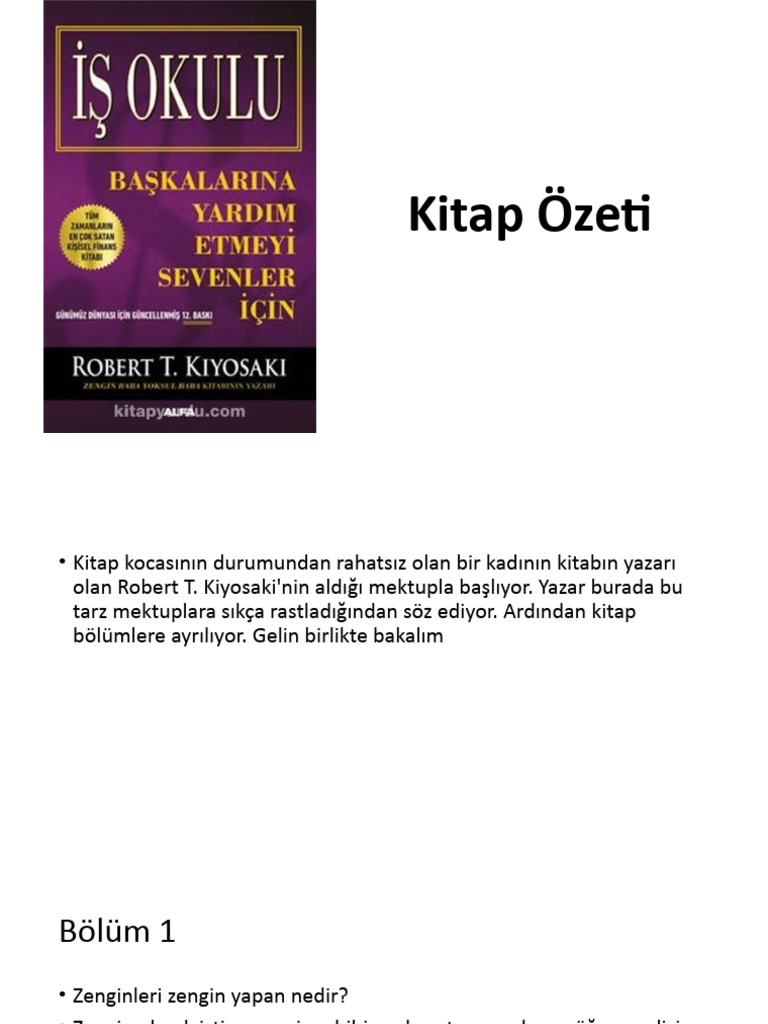 Iş Okulu PDF | PDF