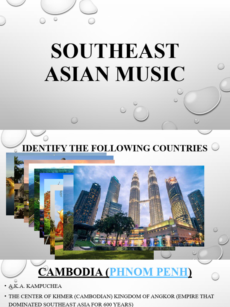 Southeast Asian Music Overview | PDF | Malaysia | Southeast Asia