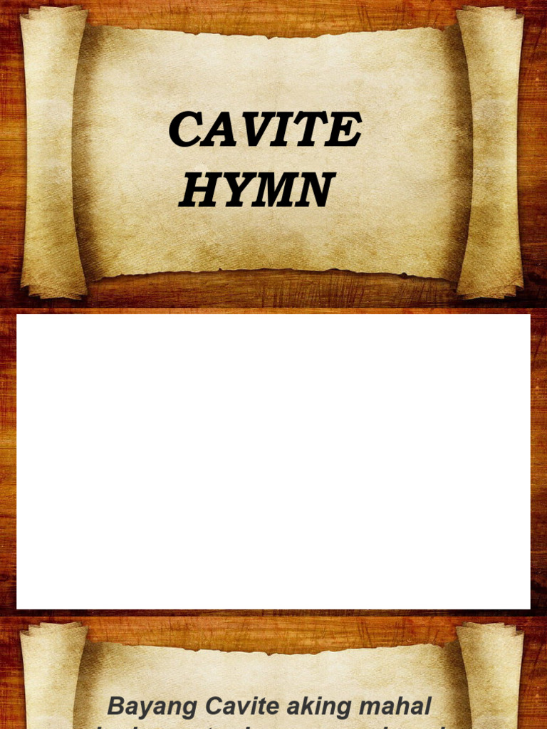 Cavite Hymn | PDF
