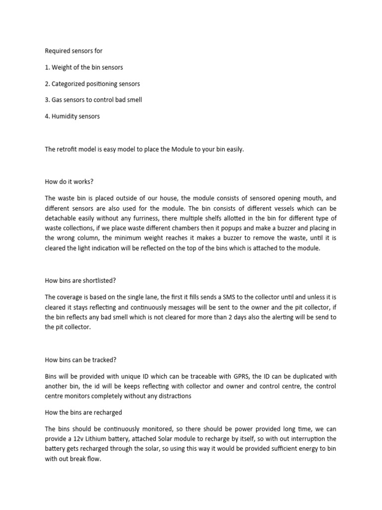 SWM Draft 1 | PDF | Technology & Engineering