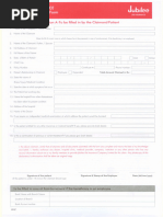 Opd Claim Form | PDF | Medical Prescription | Health Care