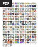 G1 My Little Pony Identification by Body Color | PDF