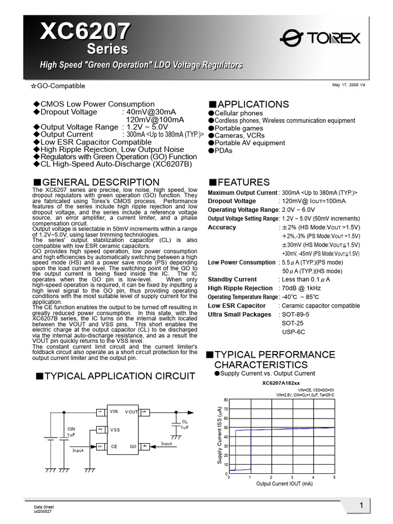 Data Sheet | PDF | Amplifier | Capacitor