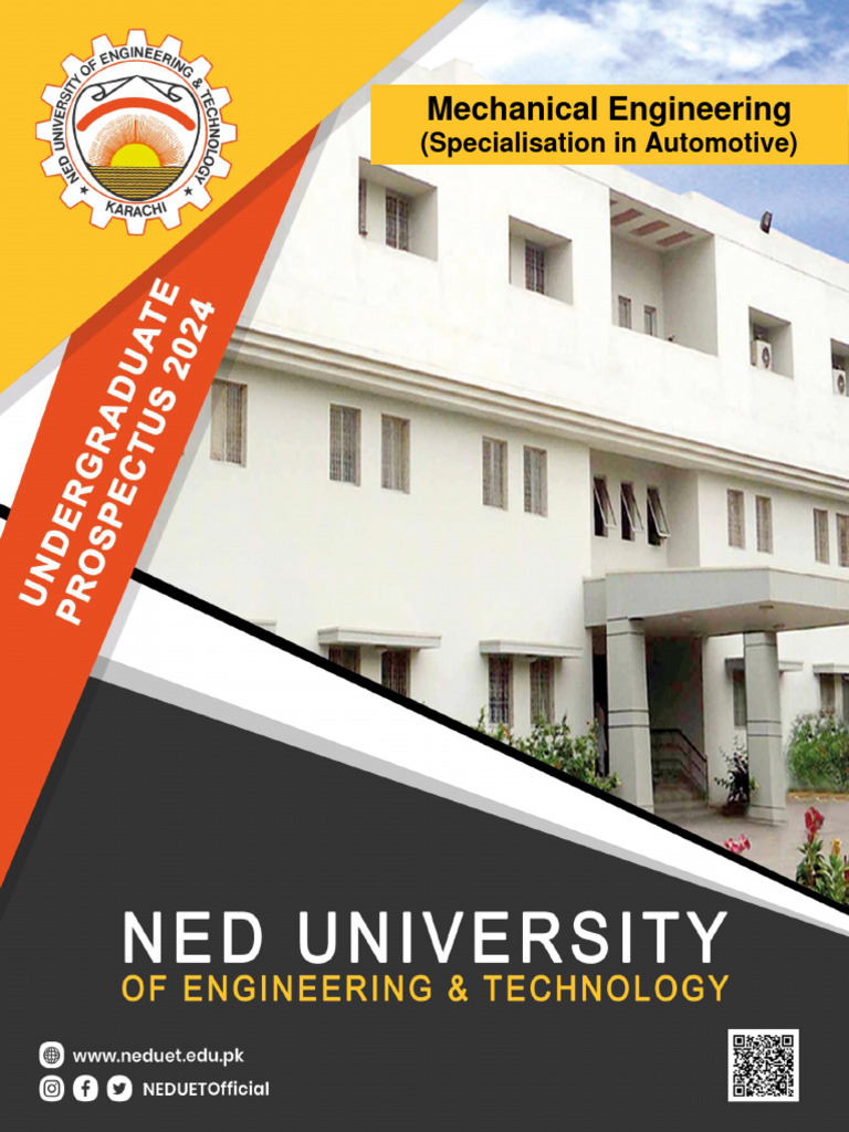 Mechanical Engineering (Specialization in Automotive) | PDF ...