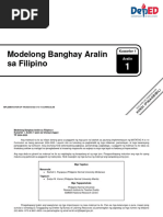 Performance Tasks Filipino Grade8 | PDF