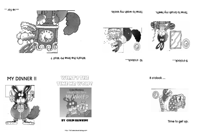 What's the Time, Mr. Wolf? | PDF