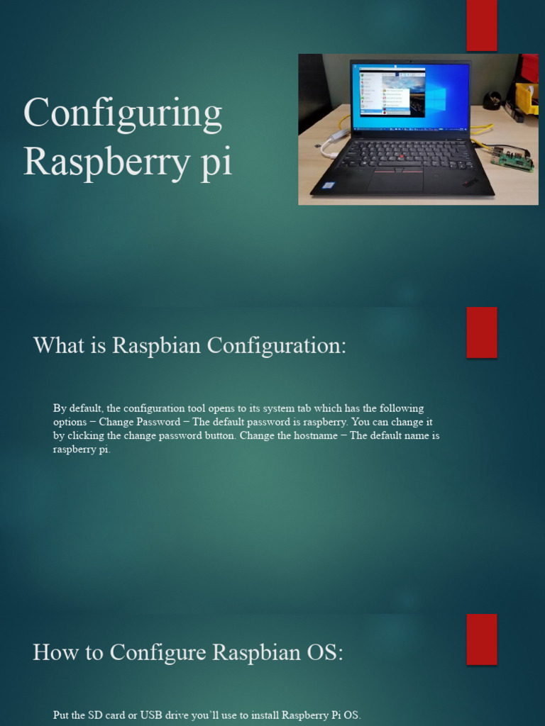 Configuring Raspberry Pi | PDF | Raspberry Pi | Computing