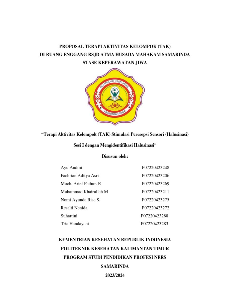 Kel. 3 - Proposal Tak | PDF