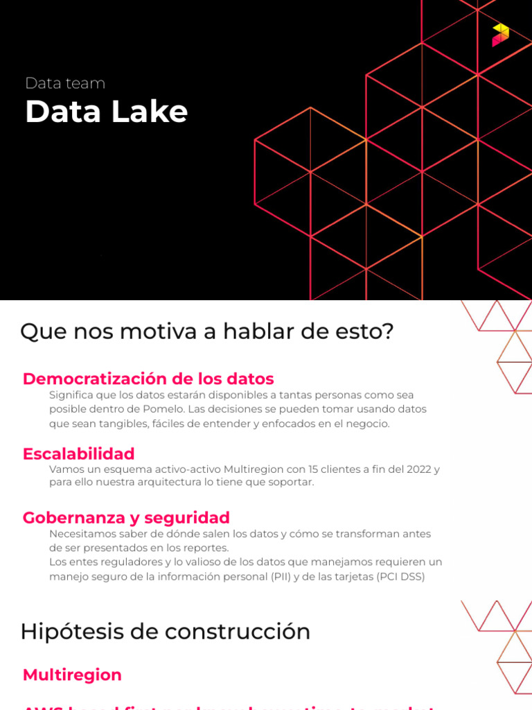 Data Lake | PDF | Escalabilidad | Informática