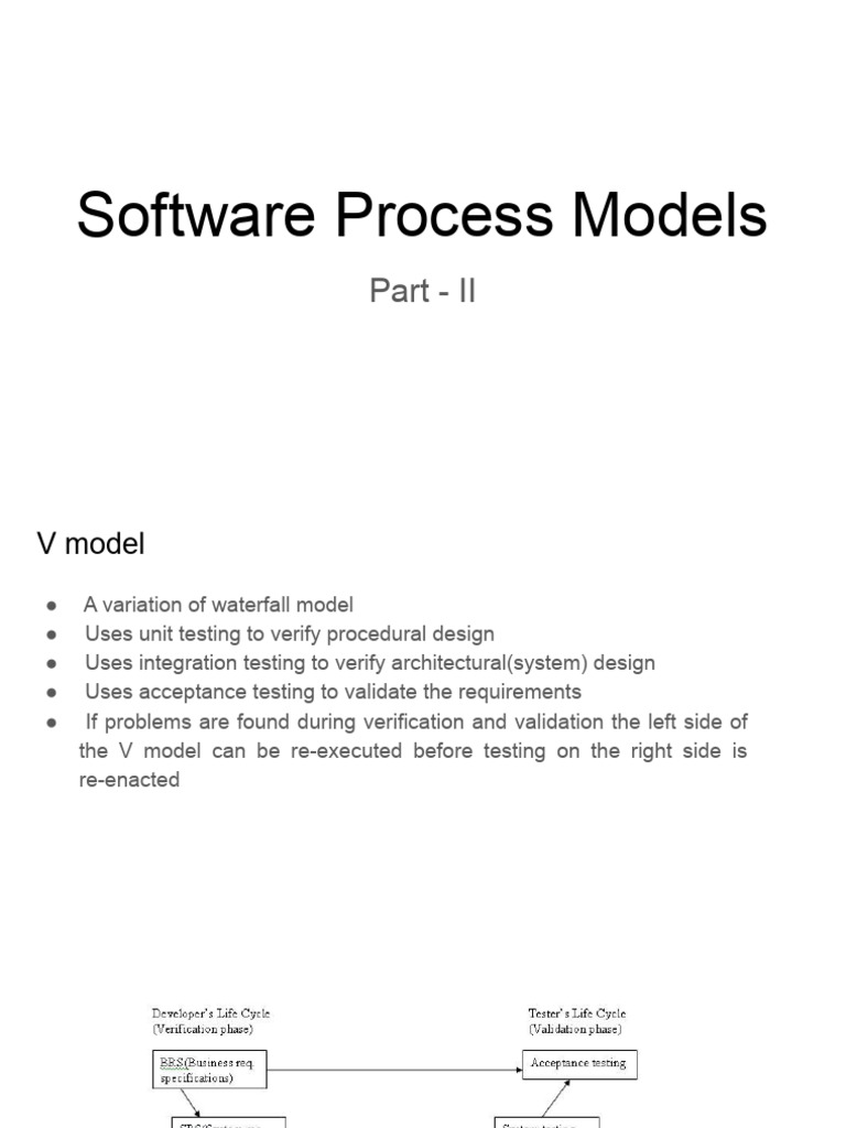 Software Process | PDF | Agile Software Development | Software Development Process