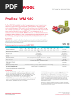 SeaRox SL 620 Marine Insulation Datasheet | PDF | Thermal Insulation ...