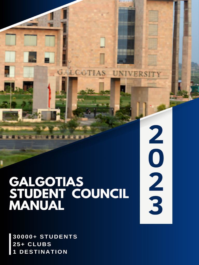 Council Booklet 2023-24 | PDF