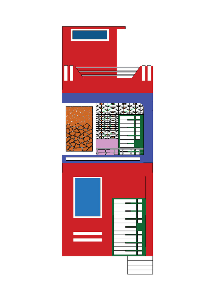 Front Elevation Model | PDF