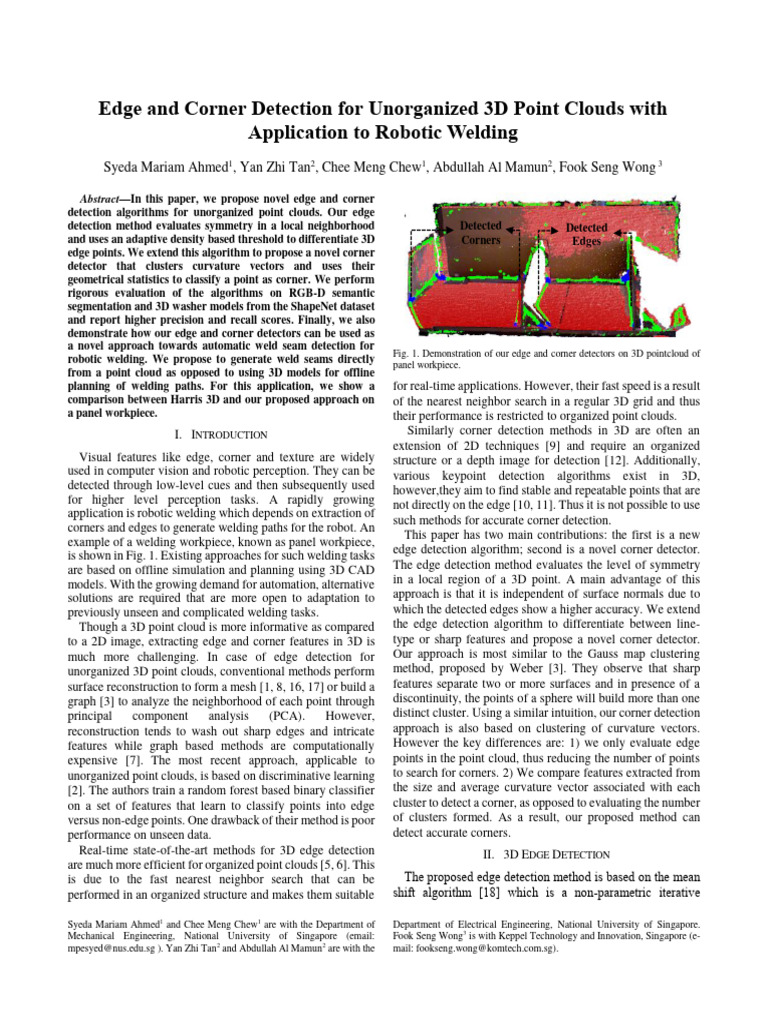 Edge Detection Pdf Cluster Analysis 3 D Computer Graphics