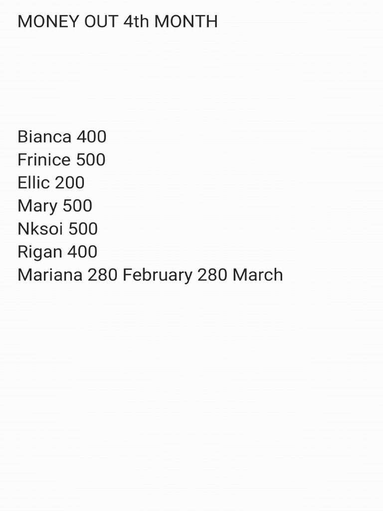 Skuld Mnse VR Maart | PDF