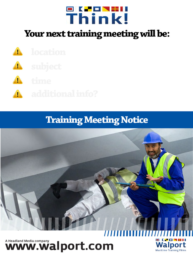 Training Session Poster | PDF