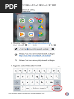 Panduan Penggunaan Aplikasi CBT Versi 10 | PDF