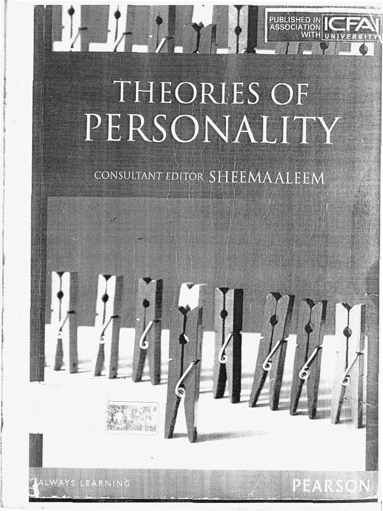 Theories of Personality by Sheema Aleem | PDF