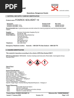 Parfix All Purpose Silicone Safety Data | PDF | Self-Improvement ...