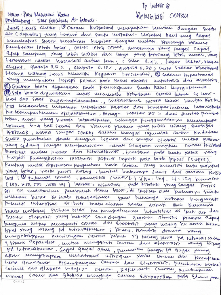 67 - Putri Maharaji Raam TP RESUSITASI | PDF