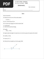 2021 OL History Past Paper and Answers English Medium | PDF | Art