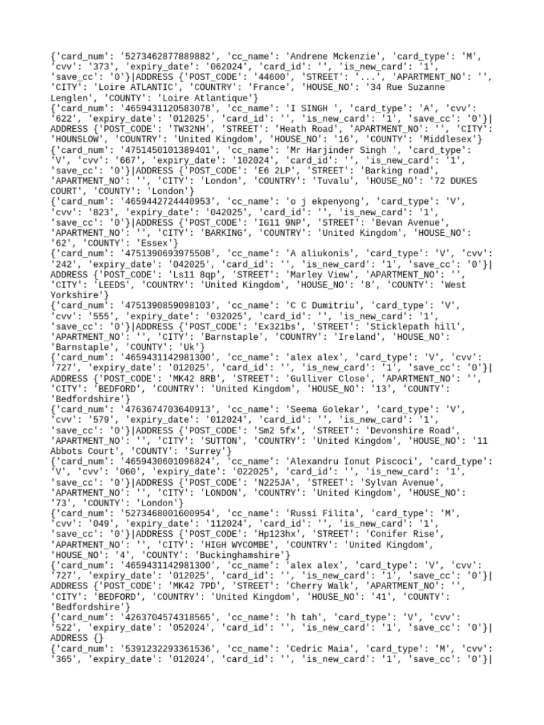 Ccs Dump | PDF | Business