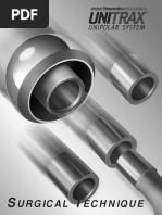 Tornier Flex Shoulder System Operative Technique | PDF | Shoulder ...